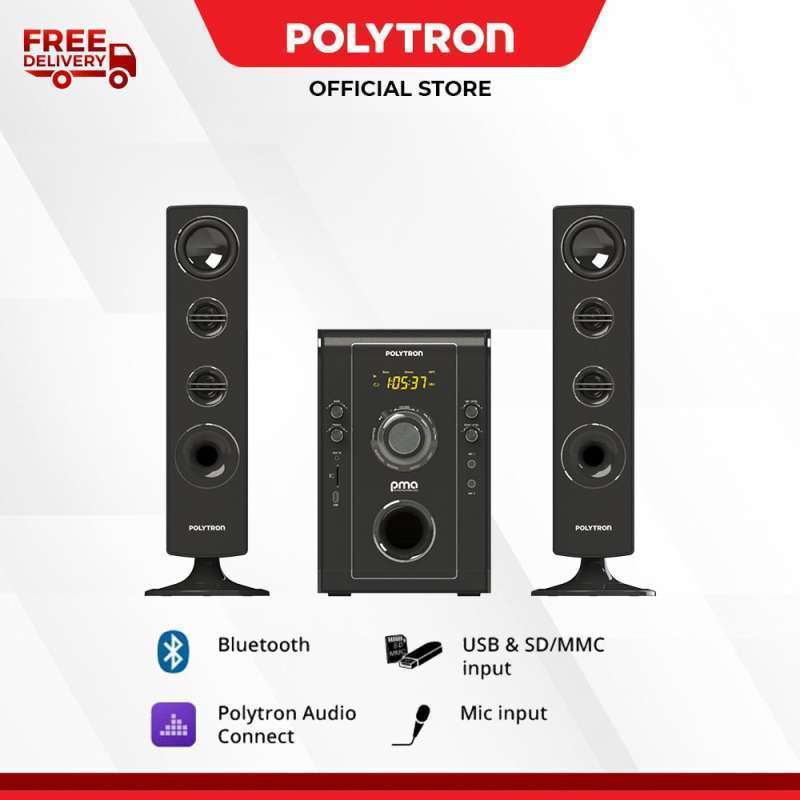 Jual Polytron Pma 9526 B Bluetooth Multimedia Speaker Di Seller