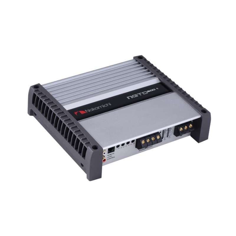 Promo Nakamichi Ngtd-600.1 (1 Ch) Monoblock Power Amplifier Audio Mobil ...