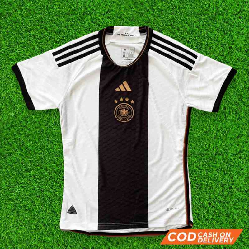 Jual Jersey Sepakbola Timnas Jerman Home Away World Cup 2022 Player Version di Seller DENTA ...