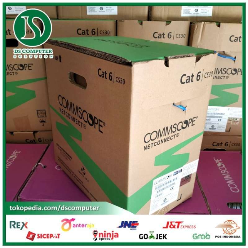 Jual Amp Utp Cable Cat6 Di Seller Cetakanmu Store - Duri Kepa, Kota ...
