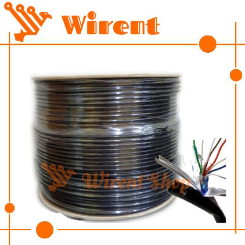 Promo Kabel IZINET STP Cat6 Cable 305M Diskon 23% di Seller Cetakanmu ...