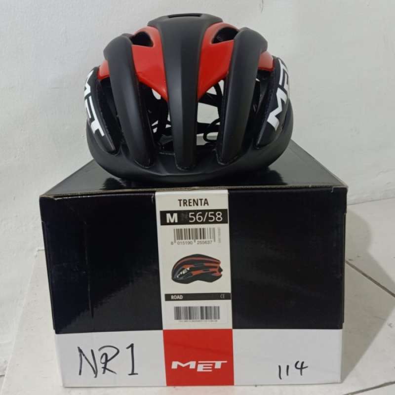 Jual Helm Sepeda Helm Sepeda Roadbike Mtb Helmet Original Met Trenta
