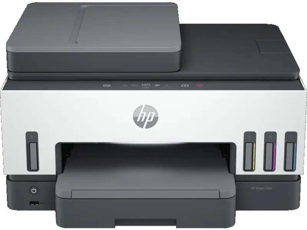 Promo HP Smart Tank 750 Printer InkTank Wireless ADF Duplex Printing ...
