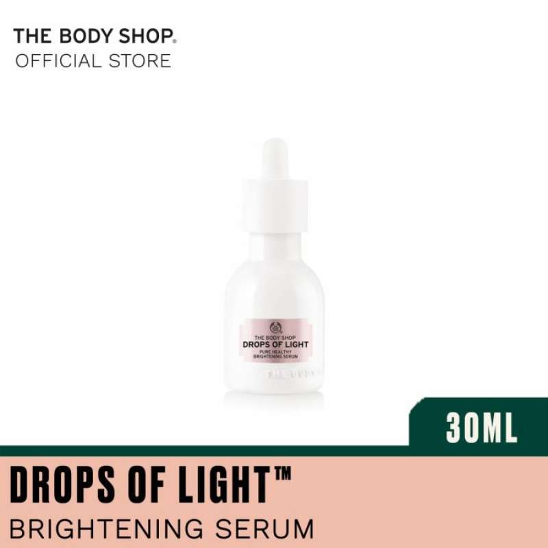 Jual The Body Shop Drops Of Light Brightening Serum 30Ml di Seller ...
