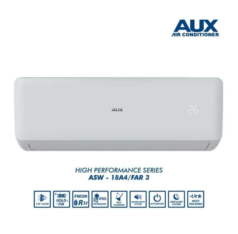 Jual AUX AC Split 2 PK ASW-18A4/FAR3 UNIT ONLY di Seller Asri Lestari ...