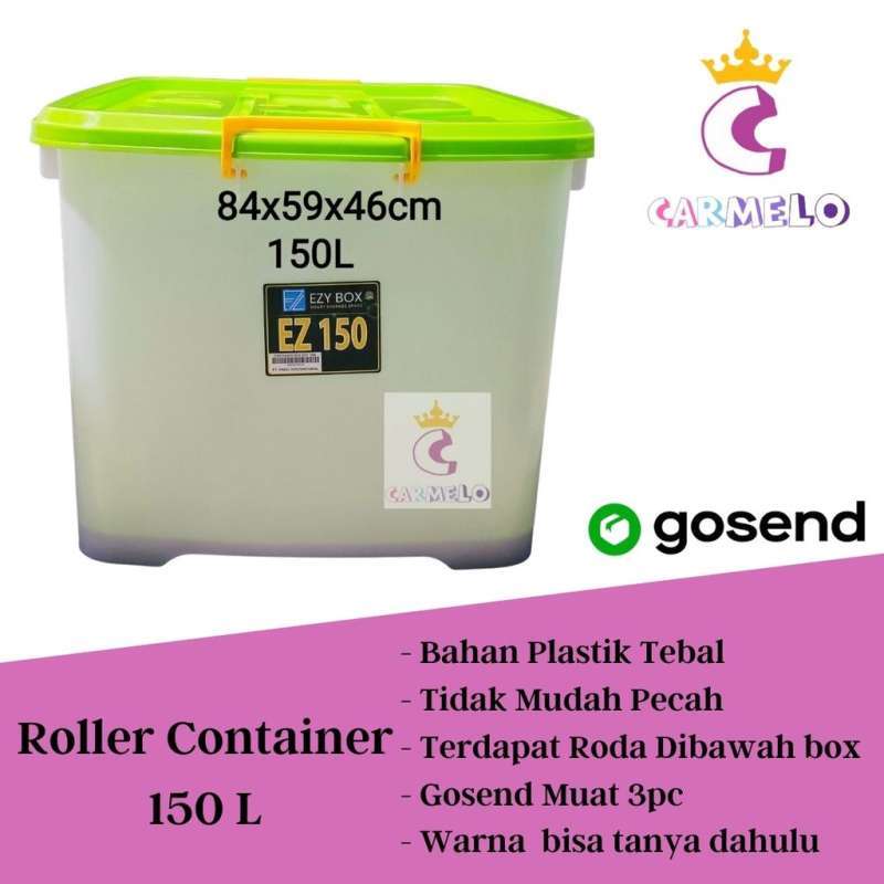 Jual Container Box 150l Ez / Roller Box/ Container Box/ Container ...