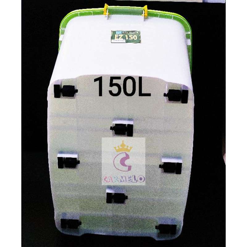 Jual Container Box 150l Ez / Roller Box/ Container Box/ Container ...