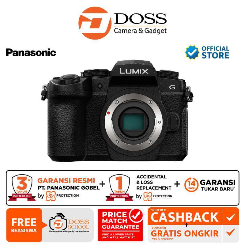 Promo Panasonic Lumix DC-G90 Lumix G90 Digital Camera Mirrorless Body ...
