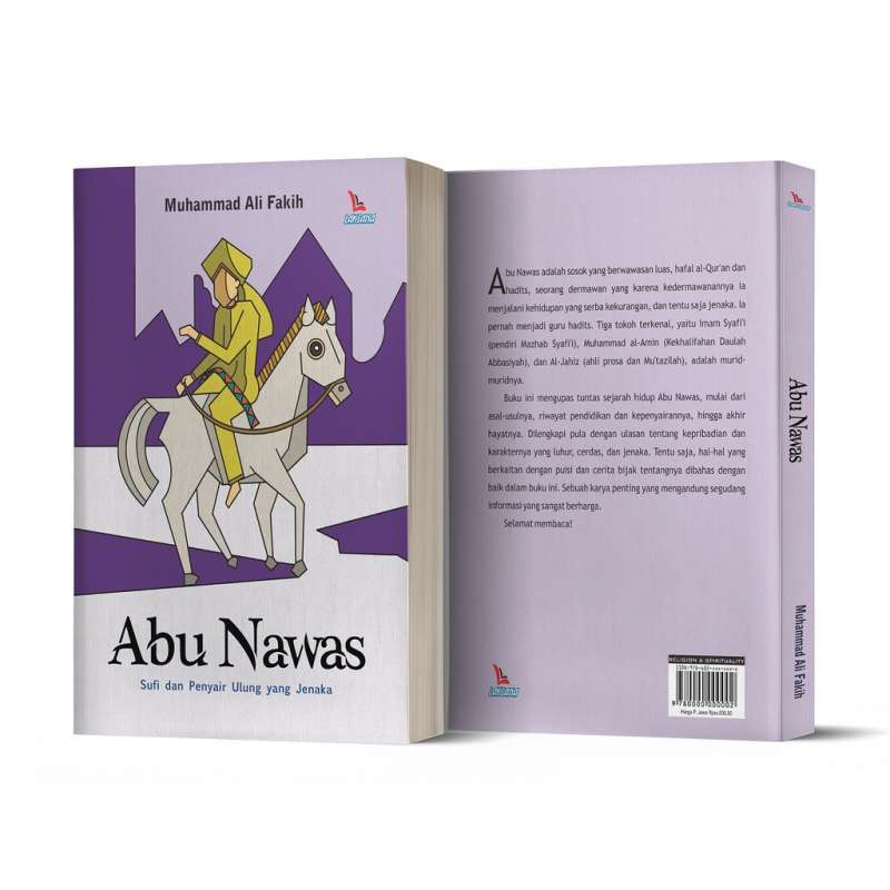 Promo Buku Abu Nawas; Sufi dan Penyair Ulung yang Jenaka - Muhammad Ali ...