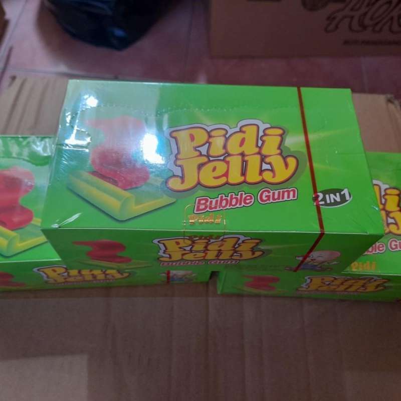 Jual Permen Karet Pidi Jelly Bubble Gum Box Isi 30 Pcs Di Seller ... Jual Permen Karet Pidi Jelly Bubble Gum Box Isi 30 Pcs Di Seller ...