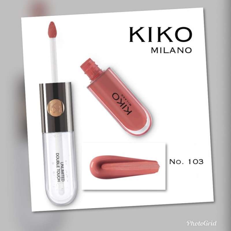 Jual Kiko Milano Unlimited Double Touch di Seller Honey Beauty - | Blibli