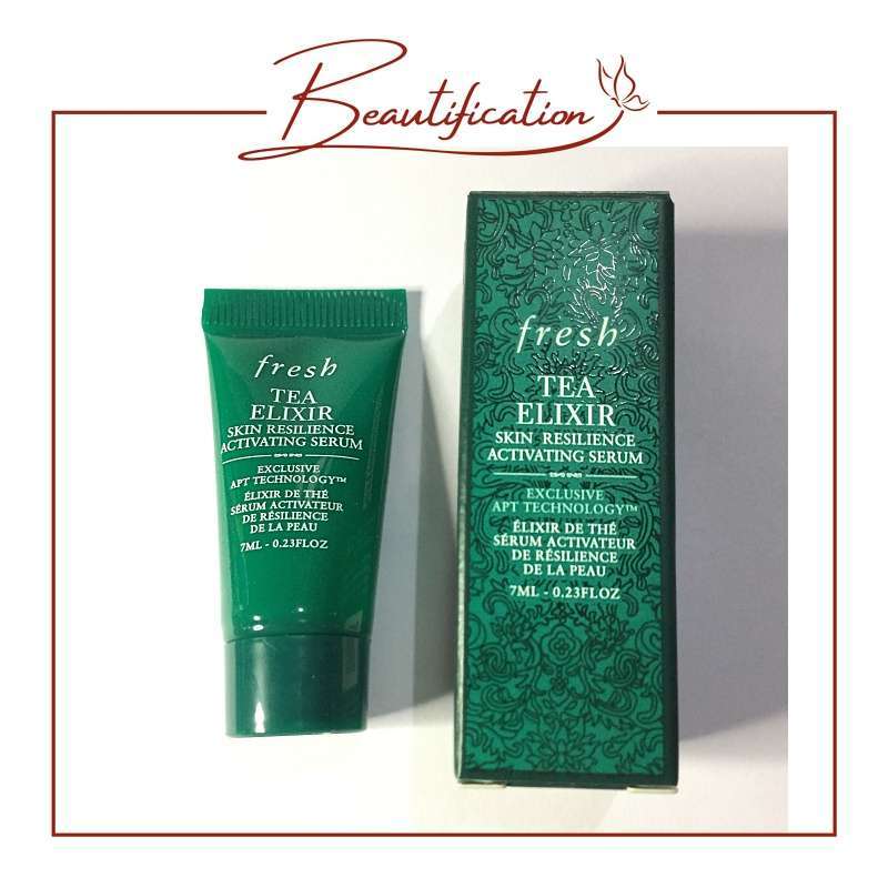 Jual Fresh Tea Elixir Skin Resilience Activating Serum 7ml (original ...