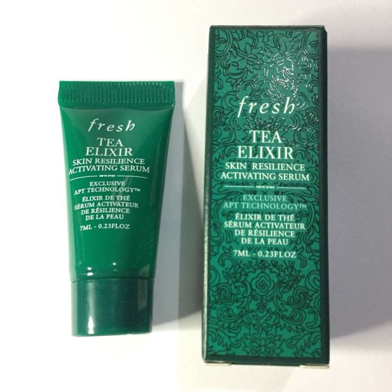 Jual Fresh Tea Elixir Skin Resilience Activating Serum 7ml (original) Di Seller Beautification ...