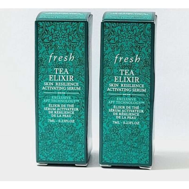 Jual Fresh Tea Elixir Skin Resilience Activating Serum 7ml (original ...