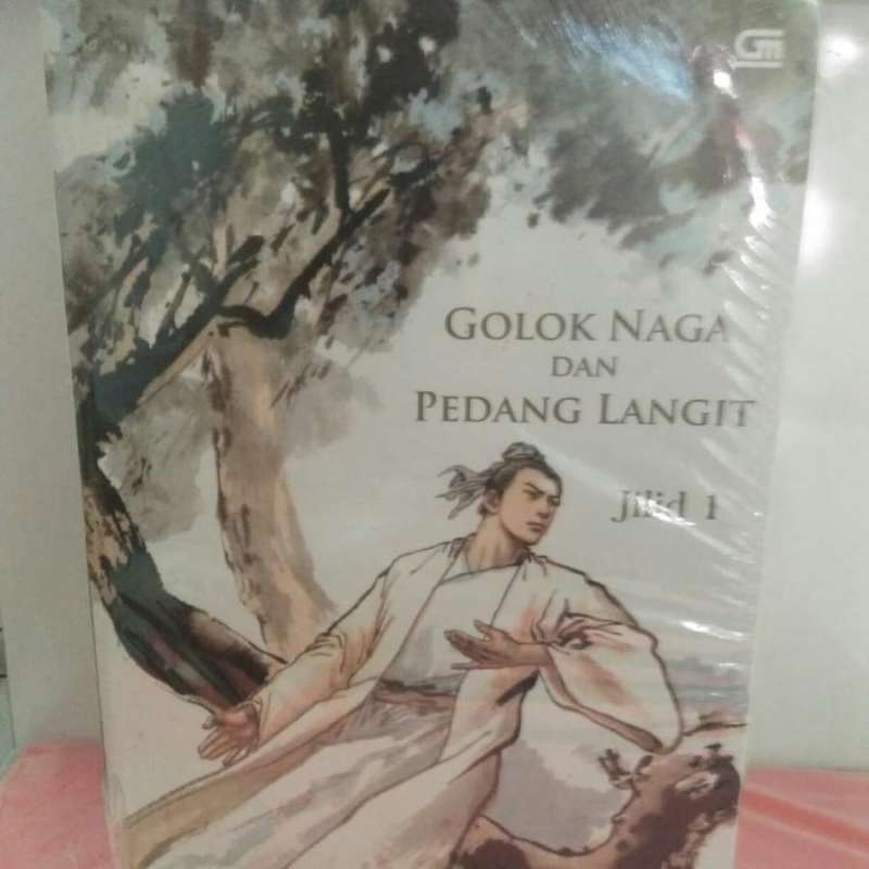 Jual buku novel trilogi rajawali golok naga dan pedang langit jilid1-4 ...