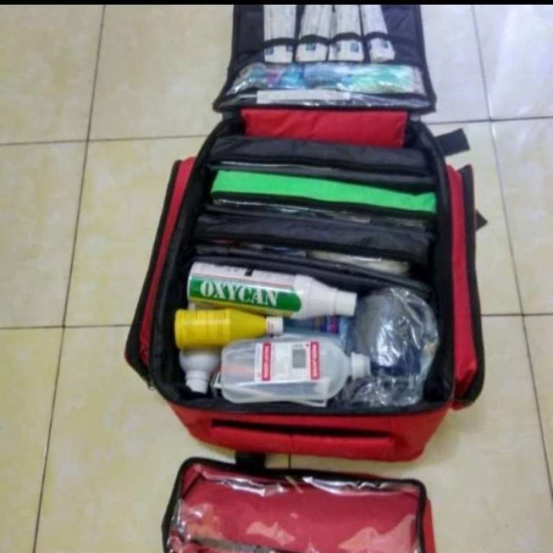 Promo Tas Emergency Kit + Isi / Responder Bag Complete Rbc Diskon 23% ...