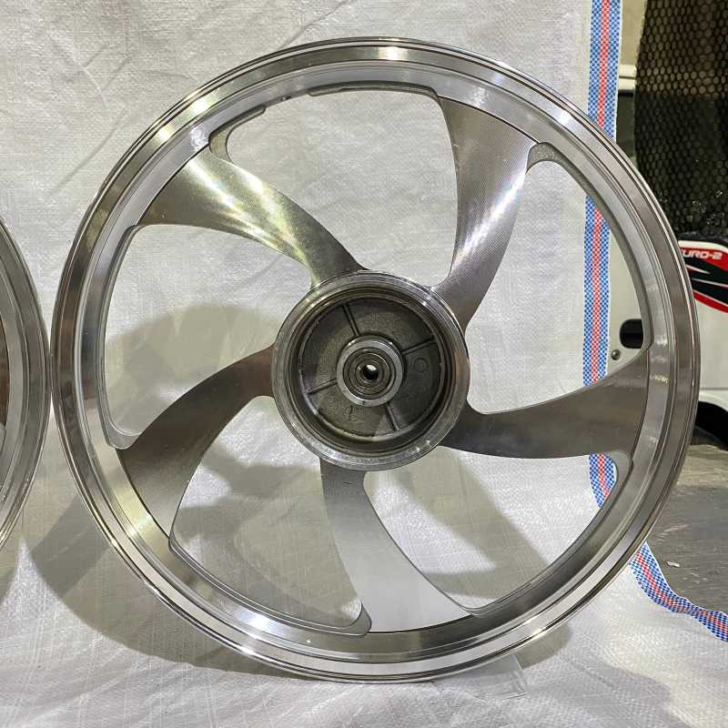 Jual Velg Pelek Velek Racing Palang 5 Model Kipas Jupiter Z Lama Fiz R ...