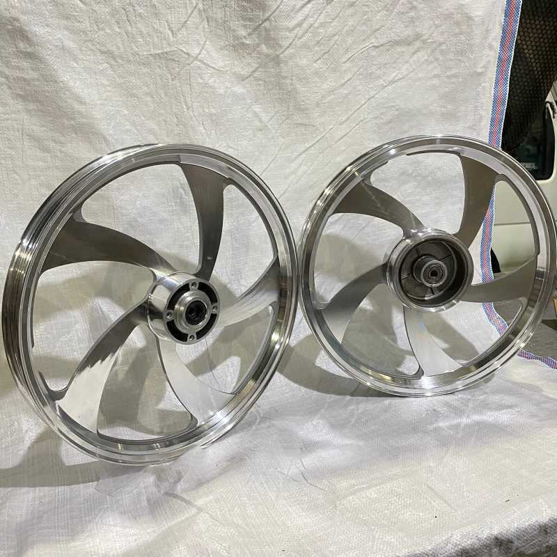 Jual Velg Pelek Velek Racing Palang 5 Model Kipas Jupiter Z Lama Fiz R ...