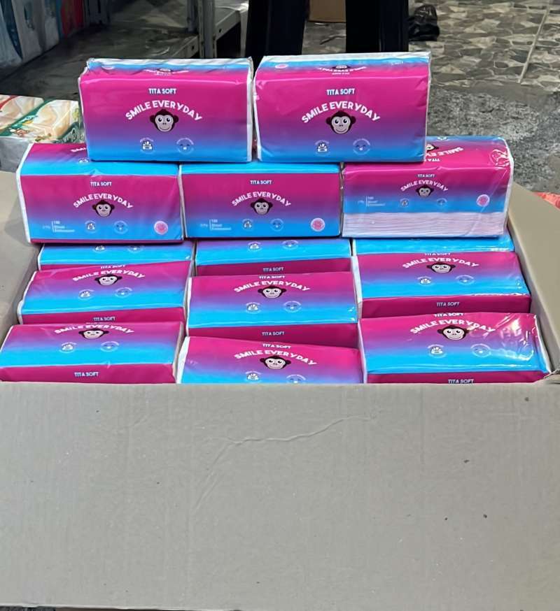 Jual Tisu Tita Soft 150 Sheet 2 Ply - 1 Dus Isi 60 Pcs -tisu Wajah ...