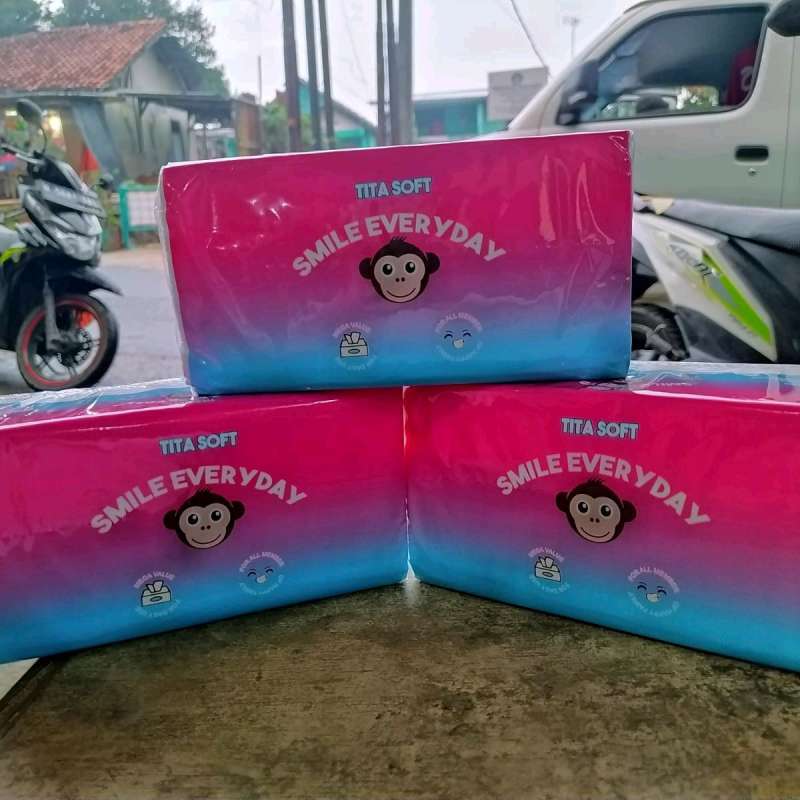 Jual Tisu Tita Soft 150 Sheet 2 Ply - 1 Dus Isi 60 Pcs -tisu Wajah ...