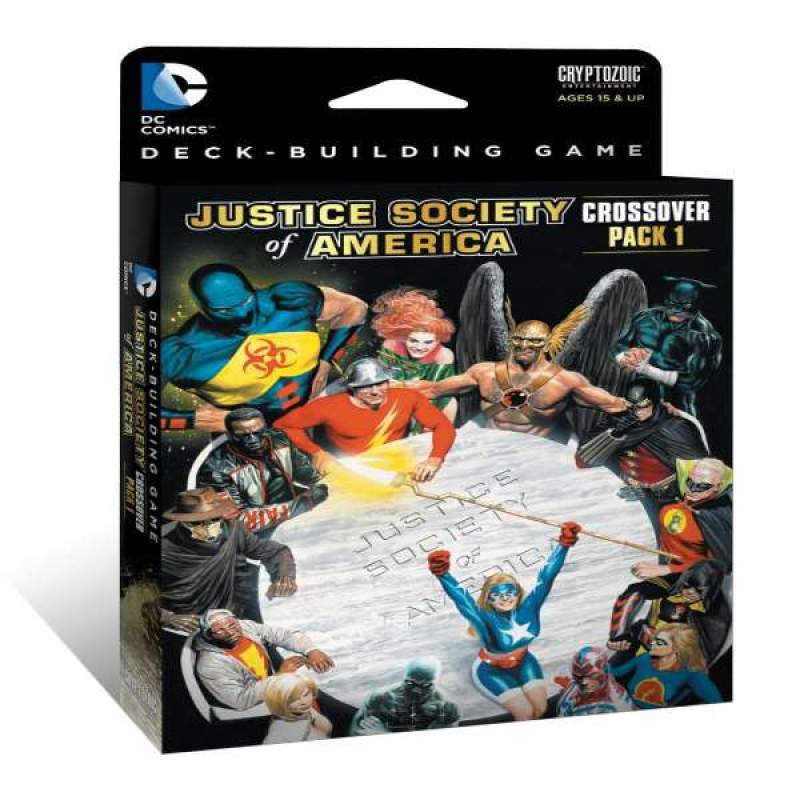 Jual DC Comics Deck-Building Game: Crossover Pack 1 Board Game ...