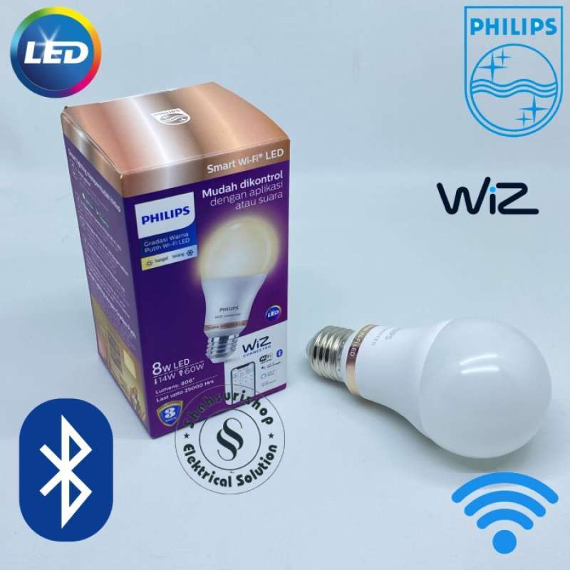 Jual Lampu Philips Smart Wifi Bluetooth Led W Watt Tunable White Smart Di Seller Aina Shop