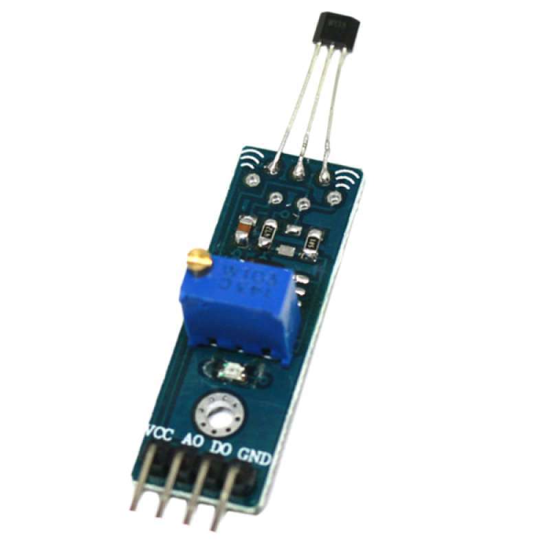 Promo High Sensitivity Hall Sensor Detection Magnetic Induction Module ...