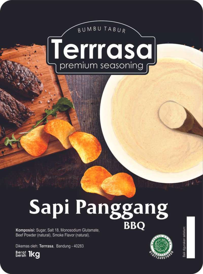 Jual Bumbu Tabur Rasa Sapi Panggang/BBQ TERRASA (1kg) di Seller Akapack ...