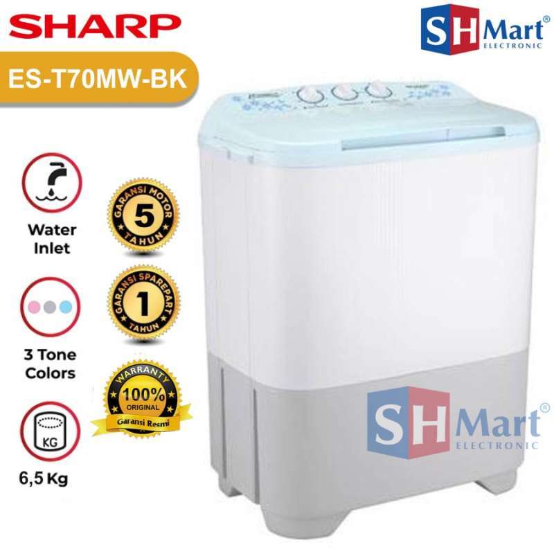 Jual Mesin Cuci Sharp 2 Tabung 7 Kg Bandung - Gratis Ongkir & Harga ...