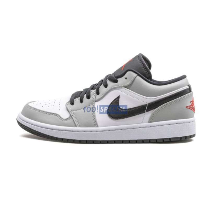 Jual Sepatu Nike Air Jordan 1 Low Light Smoke Grey Bnib Original Di ...
