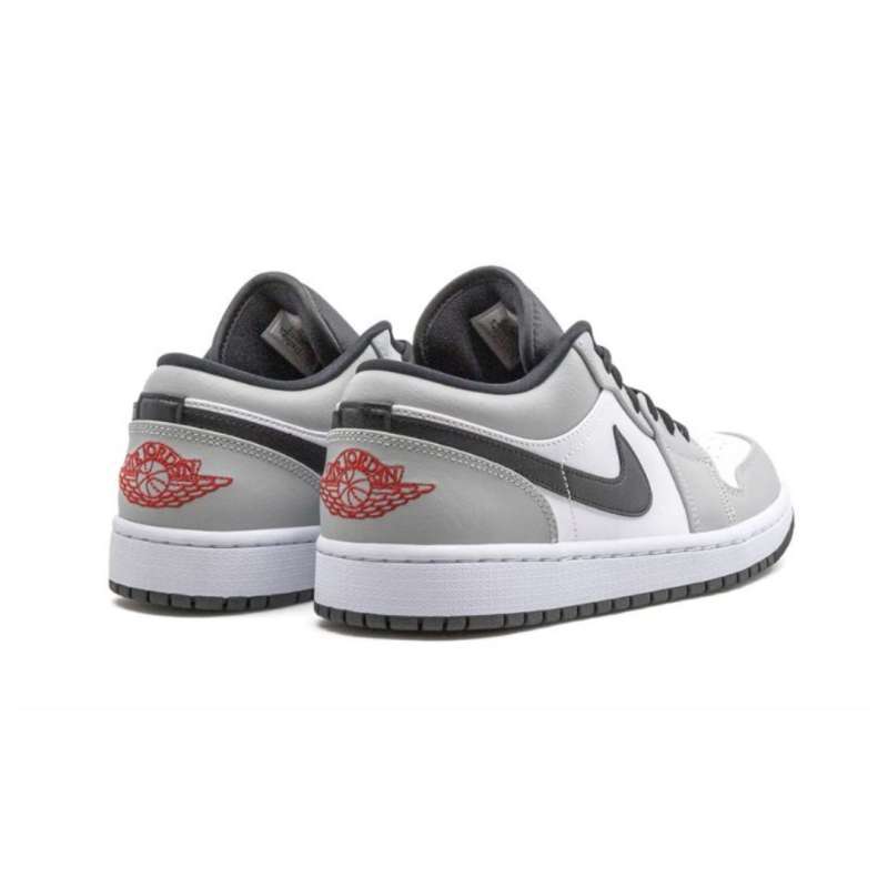 Jual Sepatu Nike Air Jordan 1 Low Light Smoke Grey Bnib Original - 40 ...