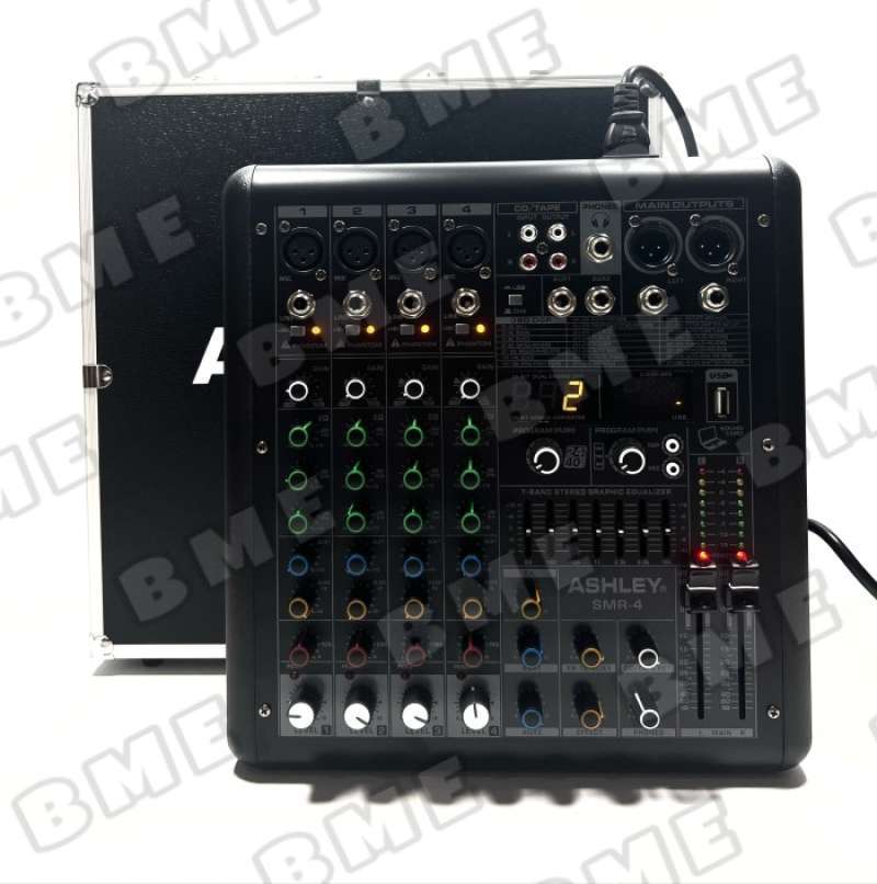 Promo Mixer Ashley Smr4 4channel ORYGINAL Ashley Smr 4 FREE KOPER MIXER ...