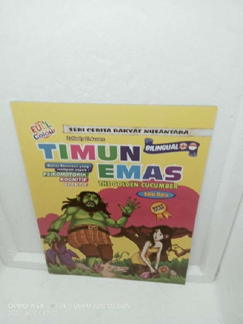 Jual BUKU SERI CERITA RAKYAT NUSANTARA TIMUN EMAS di Seller TOKO BUKU ...