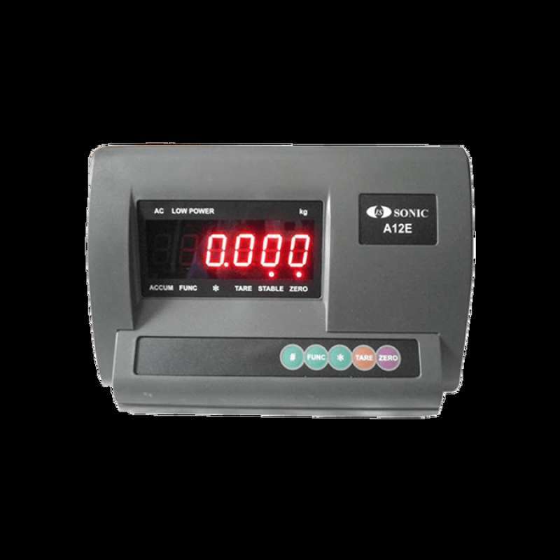 Jual SONIC - Indicator A12E / Simple Weighing Indicator di Seller ...