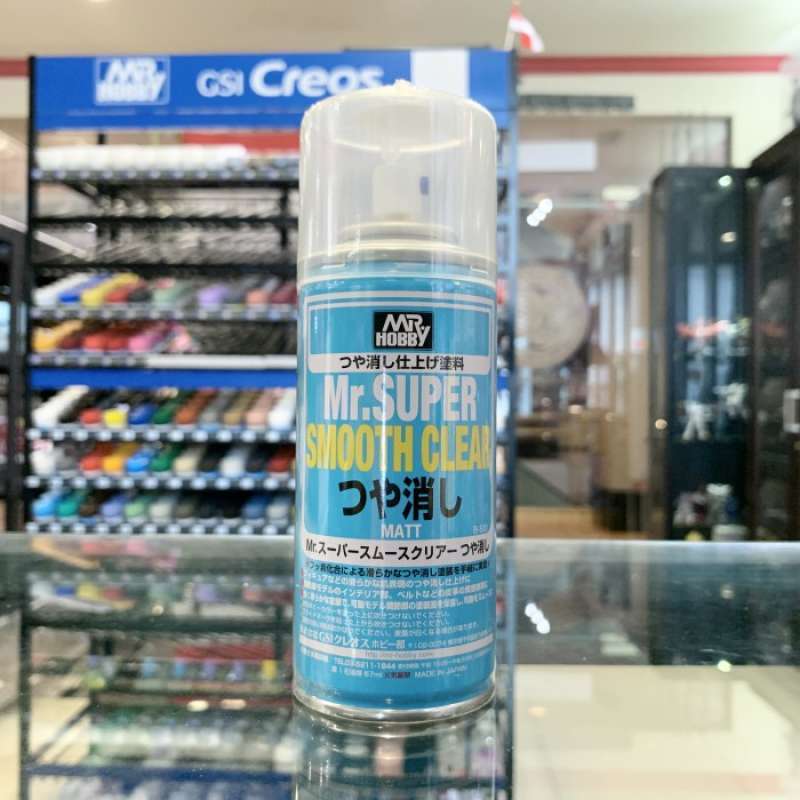 Jual Mr Super Smooth Clear Spray Matt B530 ( Jakarta Only ) di Seller ...