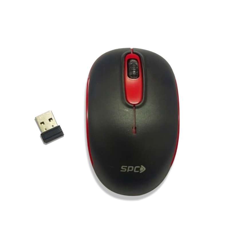 Jual Mouse Wireless SPC SMW-10 - Red di Seller PT CENTRAL MULTI ...