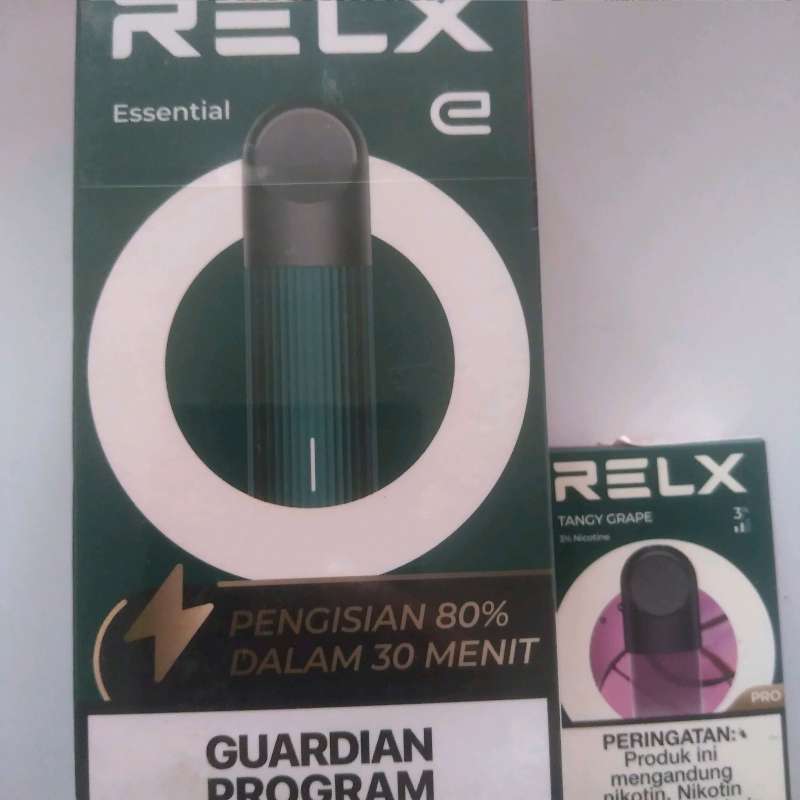 Promo RELX ESSENTIAL+ POD PRO SIAP PAKAI Diskon 15% di Seller Relx ...