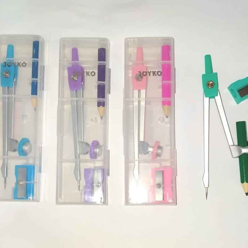 Jual Jangka Compas Math Set Joyko MS-55 di Seller Grosir_Surabaya - Kalisari, Kota Surabaya | Blibli
