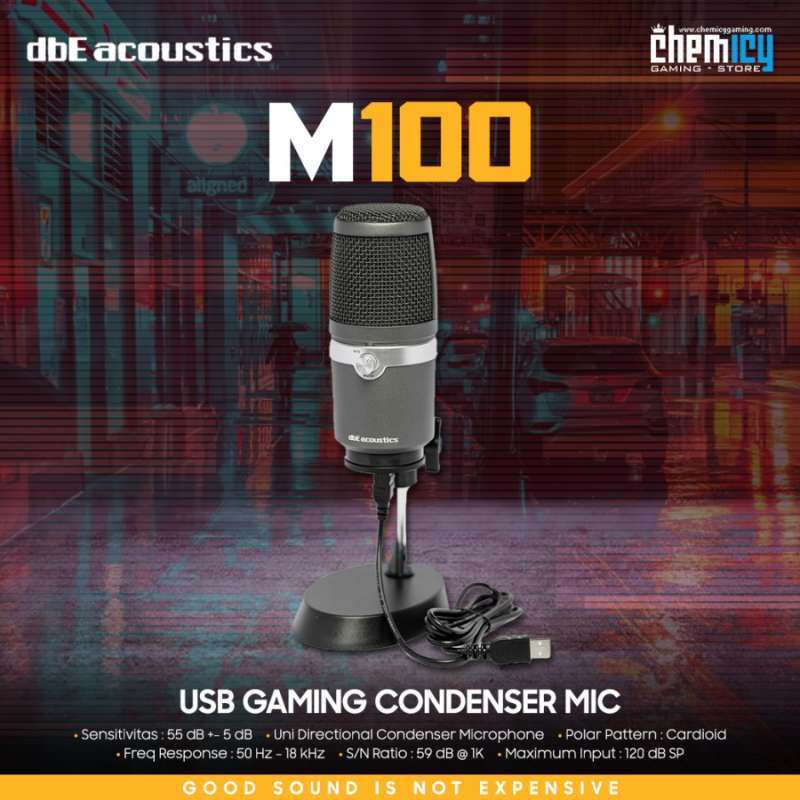 Jual Microphone Dbe M100 Original, Murah & Diskon Juli 2024 | Blibli