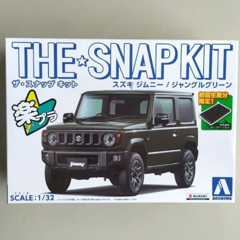 Promo Aoshima 1/32 The Snap Kit Jimny 08B Diskon 23% di Seller ...