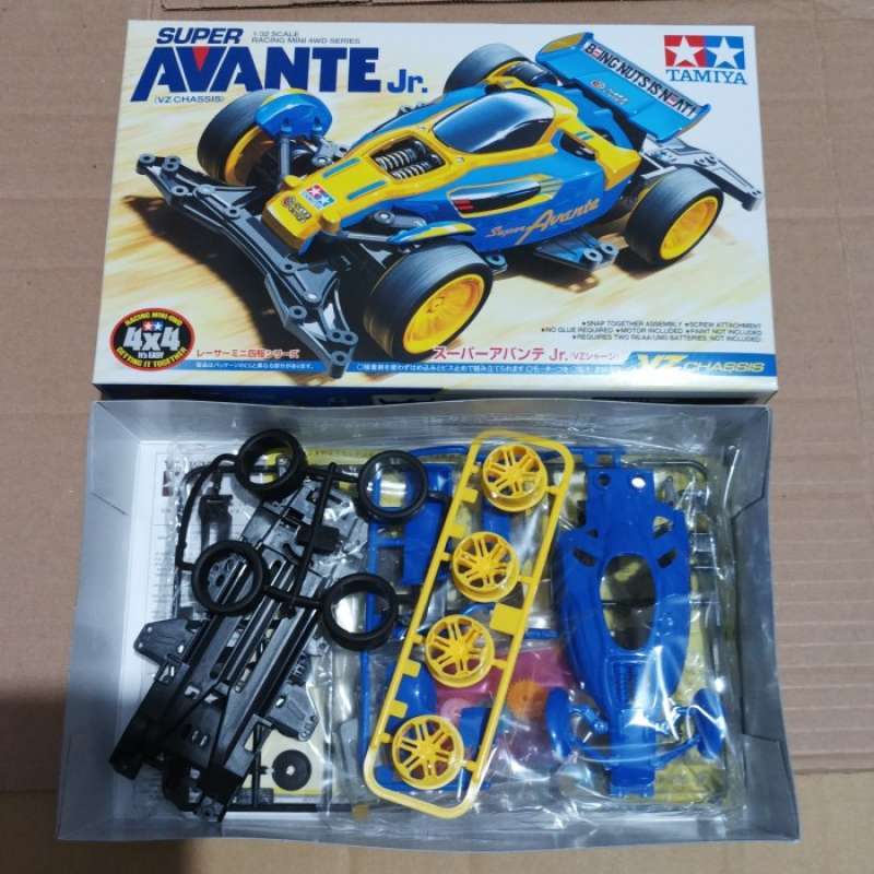 Promo Tamiya 18101 Super Avante Jr Vz Chassis Diskon 23% di Seller ...