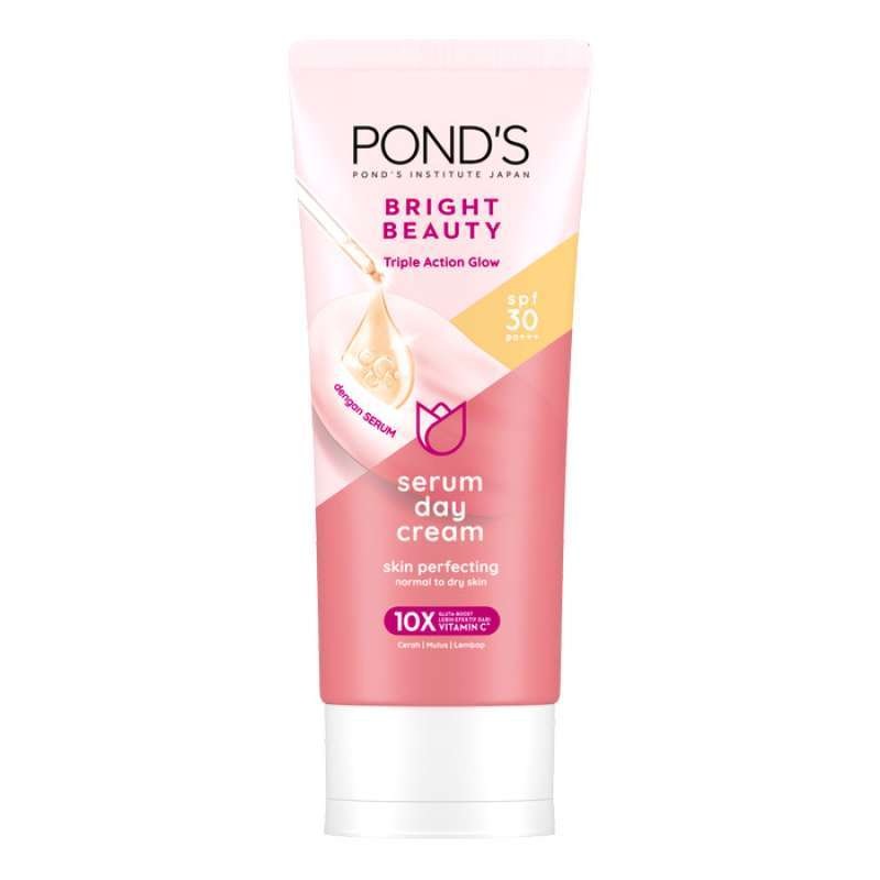 Jual Ponds Bright Beauty Skin Perfecting Cream Spf30 40G di Seller ...