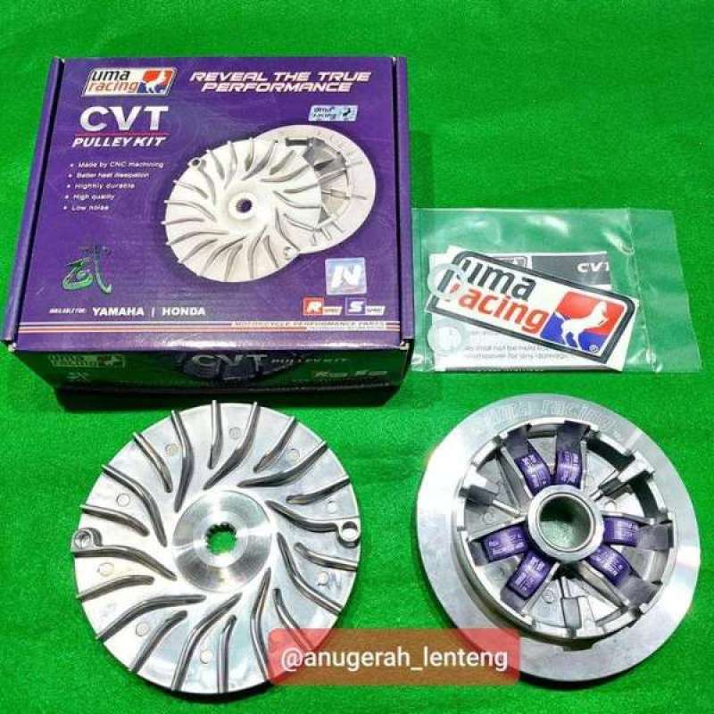 Uma Racing Cvt Pulley Kit Aerox at Charles Braim blog