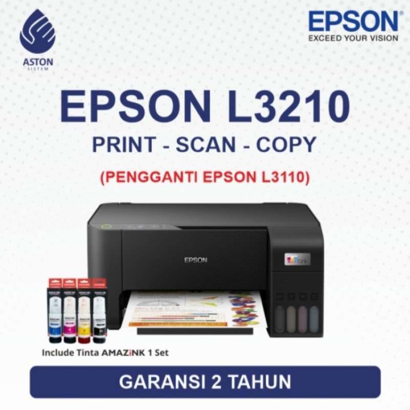 Promo printer epson l3210 original resmi - Multicolor Diskon 28% di ...
