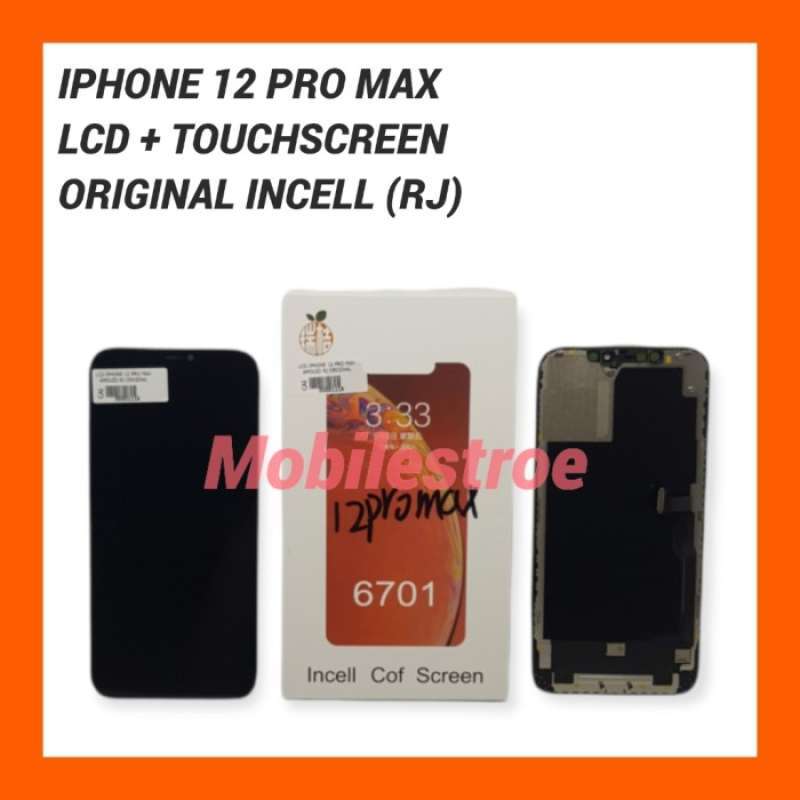 Promo LCD + TOUCHSCREEN 12 PRO MAX INCELL (MERK RJ) Diskon 23% di Seller Ponkamu Store - Duri ...