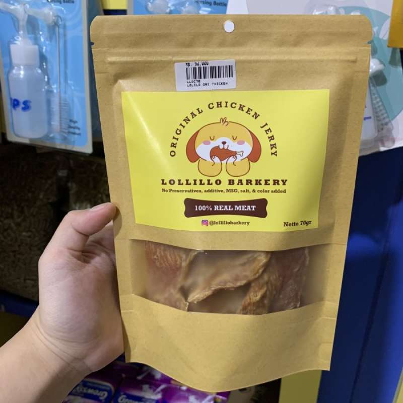 Jual Lollilo Orginal Chicken Jerky di Seller Ken Storee - Duri Kepa ...
