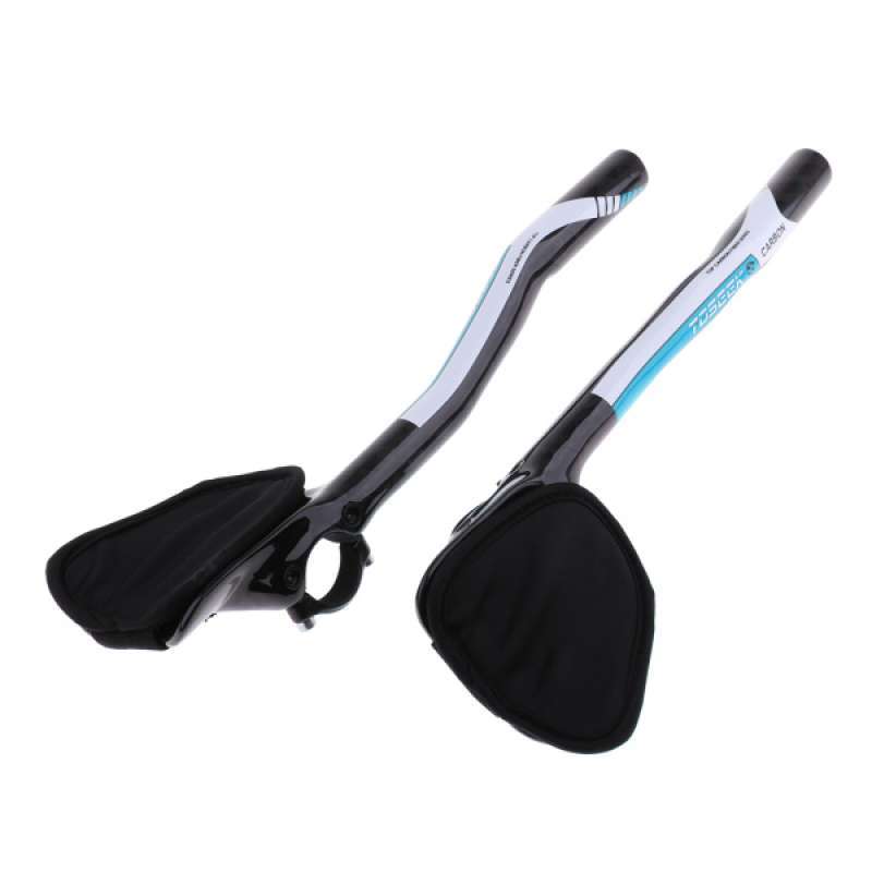 Jual Handlebar Aero Bars Triathlon Bike Arm Rest Relaxation Handle Bar ...