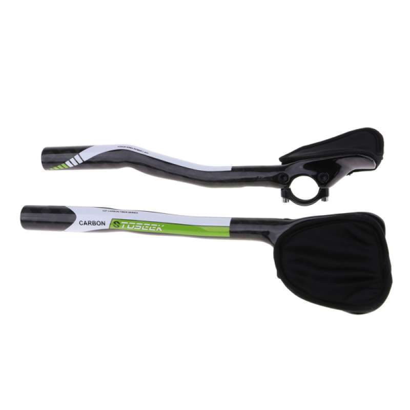 Jual Handlebar Aero Bars Triathlon Bike Arm Rest Relaxation Handle Bar ...