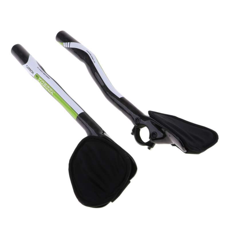 Jual Handlebar Aero Bars Triathlon Bike Arm Rest Relaxation Handle Bar ...