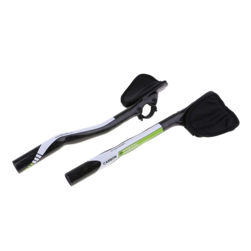 Jual Handlebar Aero Bars Triathlon Bike Arm Rest Relaxation Handle Bar ...
